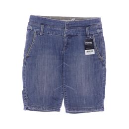 Mango Damen Shorts, blau, Gr. 38