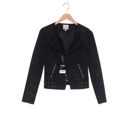 SOCCX Damen Jacke, schwarz, Gr. 36