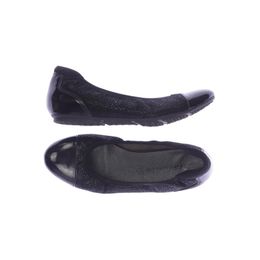 Tamaris Damen Ballerinas, schwarz