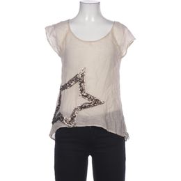 Timezone Damen T-Shirt, beige, Gr. 34