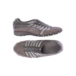 Skechers Damen Sneakers, grau, Gr. 40