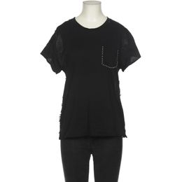 Replay Damen T-Shirt, schwarz, Gr. 36