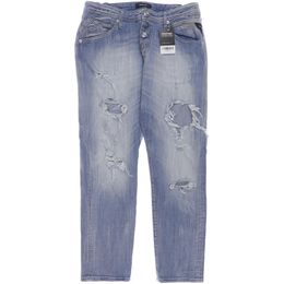 Replay Damen Jeans, blau