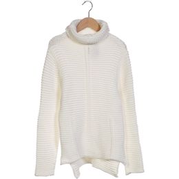 Oui Damen Pullover, weiß