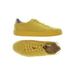 Marco Tozzi Damen Sneakers, gelb, Gr. 36