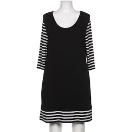 Doris Streich Damen Kleid, schwarz, Gr. 44