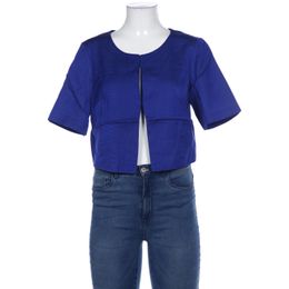 Heine Damen Blazer, blau, Gr. 40