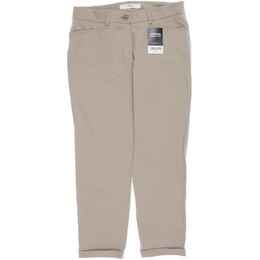 Brax Damen Stoffhose, beige, Gr. 27