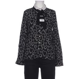 EMILY VAN DEN BERGH Damen Bluse, schwarz