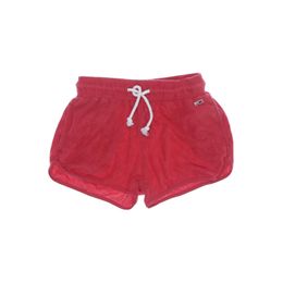 Tommy Jeans Damen Shorts, rot, Gr. 34