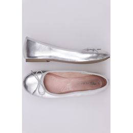 Tamaris Damen Ballerinas, silber, Gr. 37