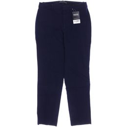 Drykorn Damen Stoffhose, marineblau, Gr. 38