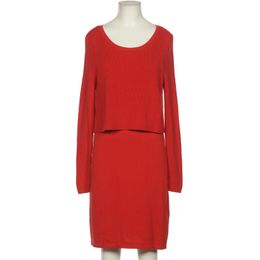 Oui Damen Kleid, rot, Gr. 36