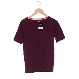 Cecil Damen T-Shirt, bordeaux, Gr. 38