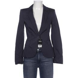 Zara Damen Blazer, marineblau