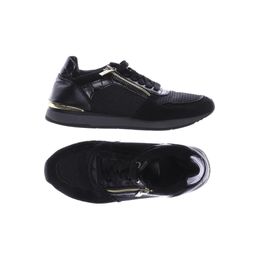 Tamaris Damen Sneakers, schwarz, Gr. 38