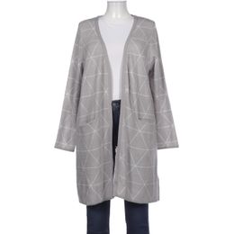 Angel of Style Damen Strickjacke, grau, Gr. 44