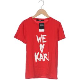 K by KARL LAGERFELD Karl by Karl Lagerfeld Damen T-Shirt, rot, Gr. 36