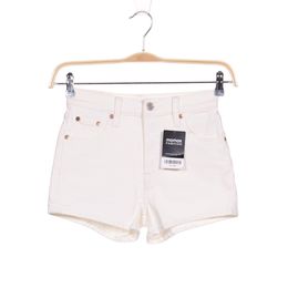 Levi's Levis Damen Shorts, cremeweiß, Gr. 23