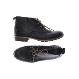 Apple of Eden Damen Stiefelette, schwarz, Gr. 37