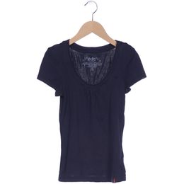 EDC by Esprit Damen T-Shirt, marineblau