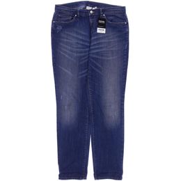Alba Moda Damen Jeans, blau, Gr. 40