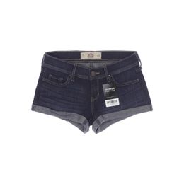 Hollister Damen Shorts, marineblau, Gr. 24