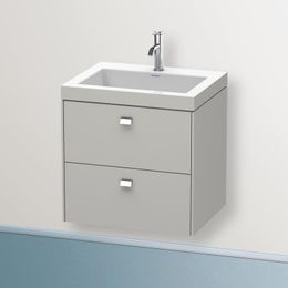 Duravit Vero Air Waschtisch mit Brioso Unterschrank, 2 Auszüge, BR4605O1007,