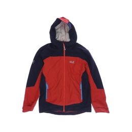 Jack Wolfskin Jungen Jacke, rot