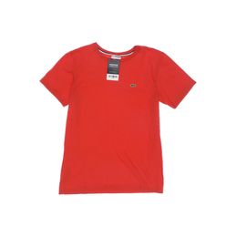 Lacoste Herren T-Shirt, rot, Gr. 176