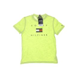 Tommy Hilfiger Herren T-Shirt, grün, Gr. 140