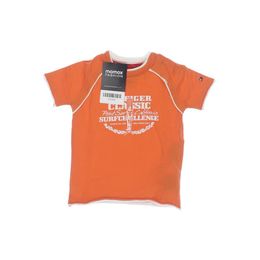 Tommy Hilfiger Herren T-Shirt, orange, Gr. 80