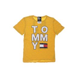 Tommy Hilfiger Herren T-Shirt, orange, Gr. 164
