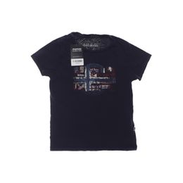 Napapijri Herren T-Shirt, marineblau, Gr. 128