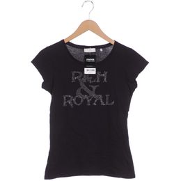 Rich & Royal Rich & Royal Damen T-Shirt, marineblau, Gr. 38