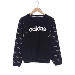 Adidas Damen Sweatshirt, schwarz, Gr. 42