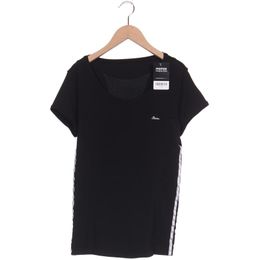 Adidas Damen T-Shirt, schwarz