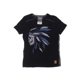 Desigual Herren T-Shirt, schwarz, Gr. 146