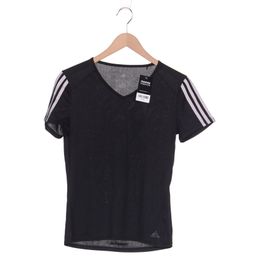 Adidas Damen T-Shirt, schwarz, Gr. 36