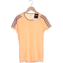 Adidas Damen T-Shirt, orange, Gr. 36