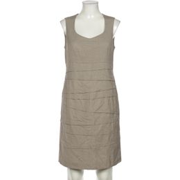 comma, Comma Damen Kleid, beige, Gr. 40