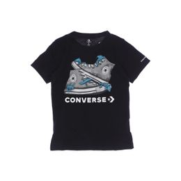 Converse Herren T-Shirt, schwarz, Gr. 134