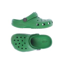 Crocs Jungen Kinderschuhe, grün