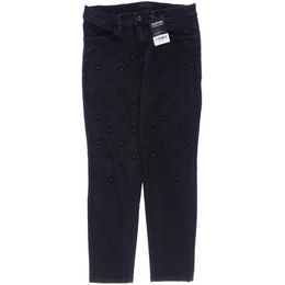 Raffaello Rossi Damen Jeans, schwarz, Gr. 38