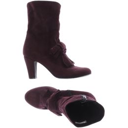 Tamaris Damen Stiefelette, bordeaux, Gr. 39