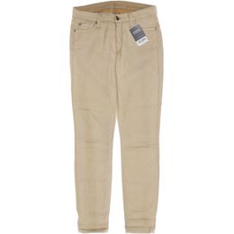 7 For All Mankind Damen Stoffhose, beige, Gr. 28