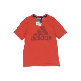 Adidas Herren T-Shirt, rot, Gr. 128