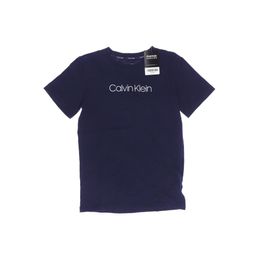 Calvin Klein Jungen T-Shirt, marineblau