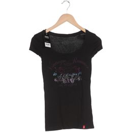EDC by Esprit Damen T-Shirt, schwarz