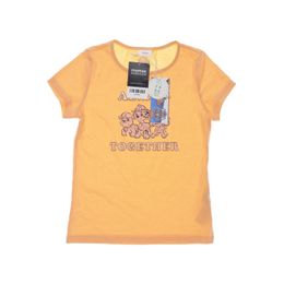 s.Oliver Damen T-Shirt, orange, Gr. 128